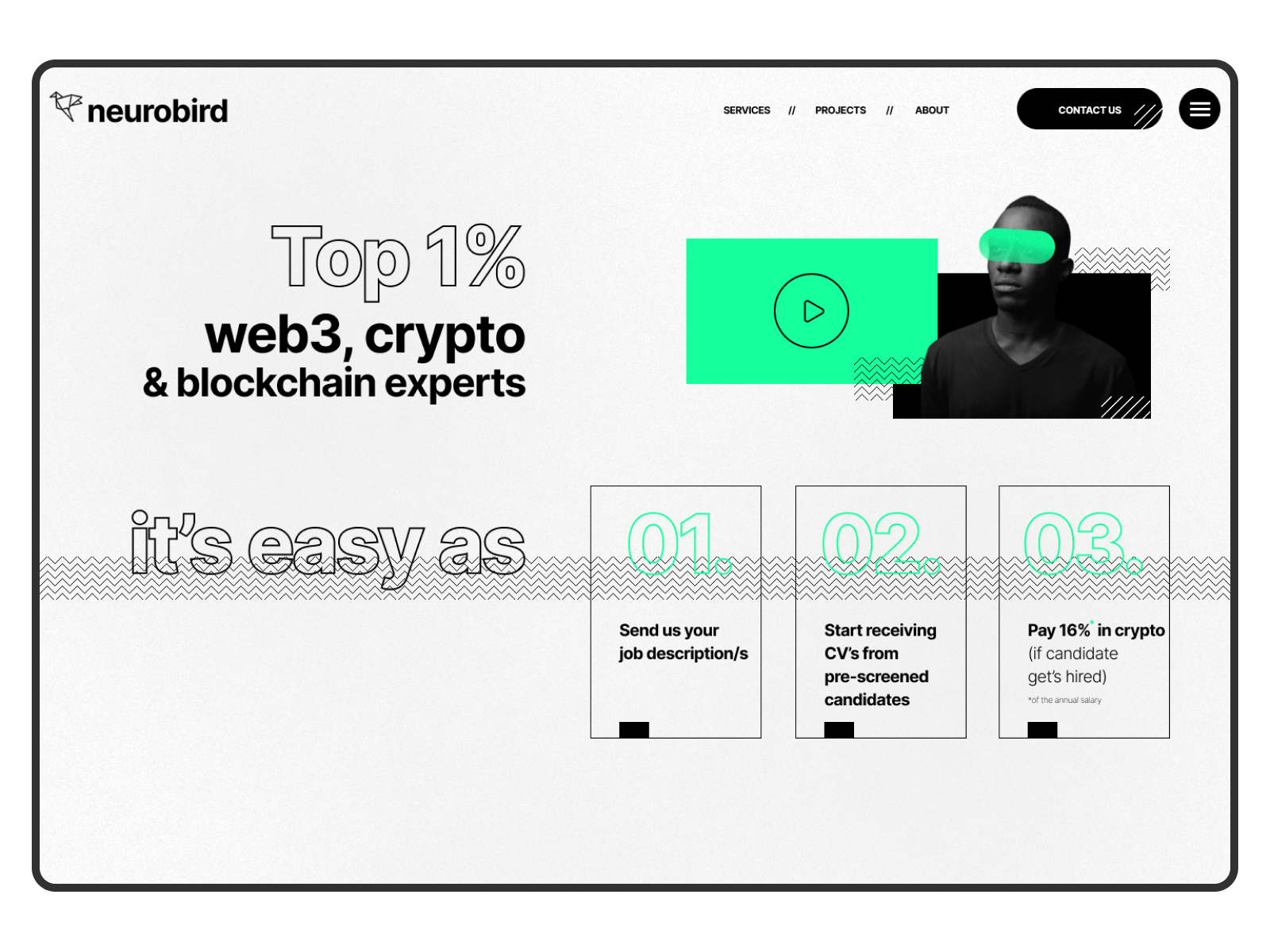 Web3 Crypto Blockchain Experts Website By Ali Ucar On Dribbble