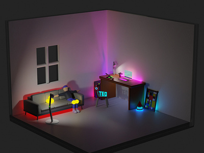 Browse thousands of Gaming Room Blender images for design inspiration ...