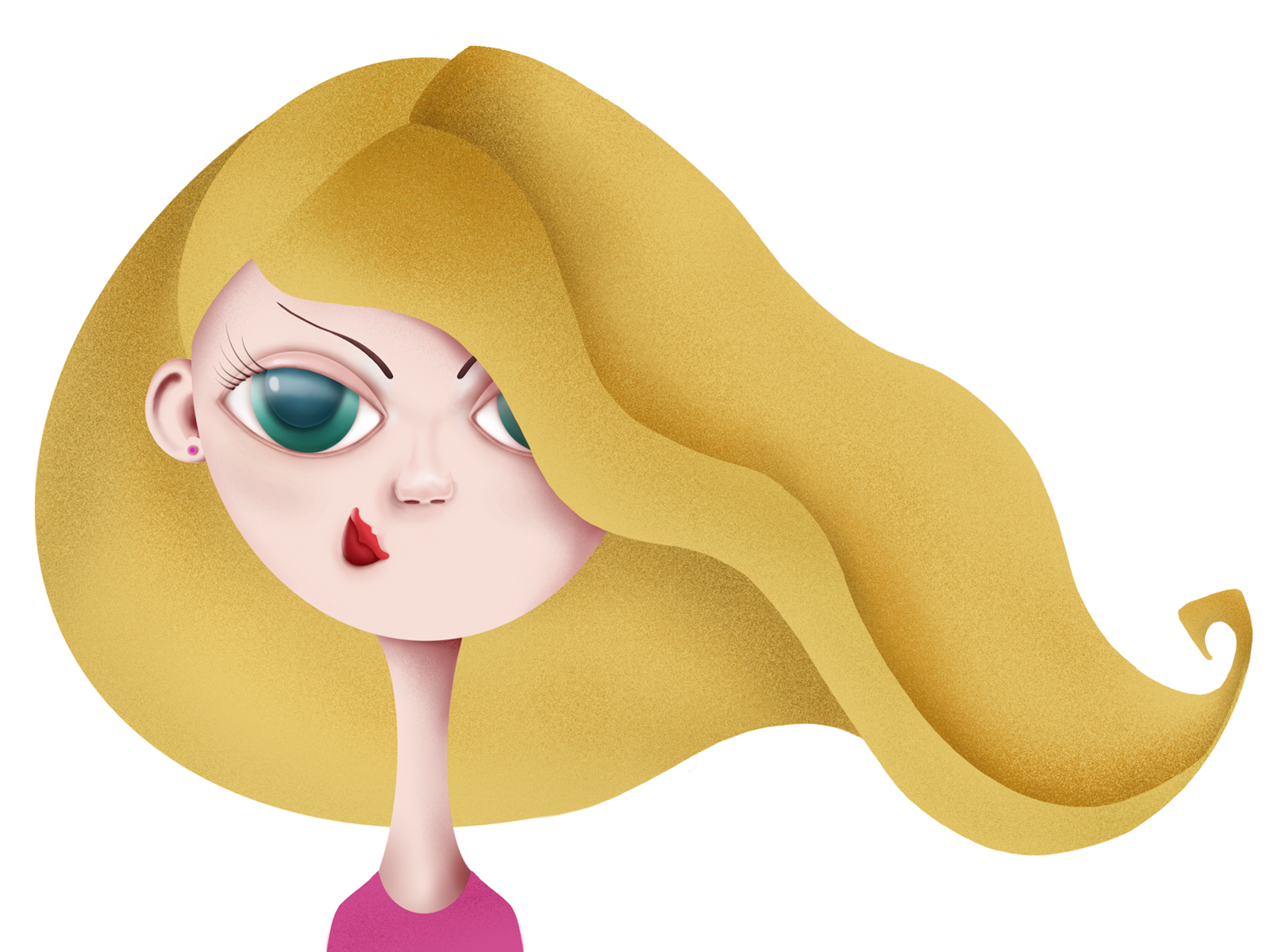 Ella by Gosia Kieliszek on Dribbble