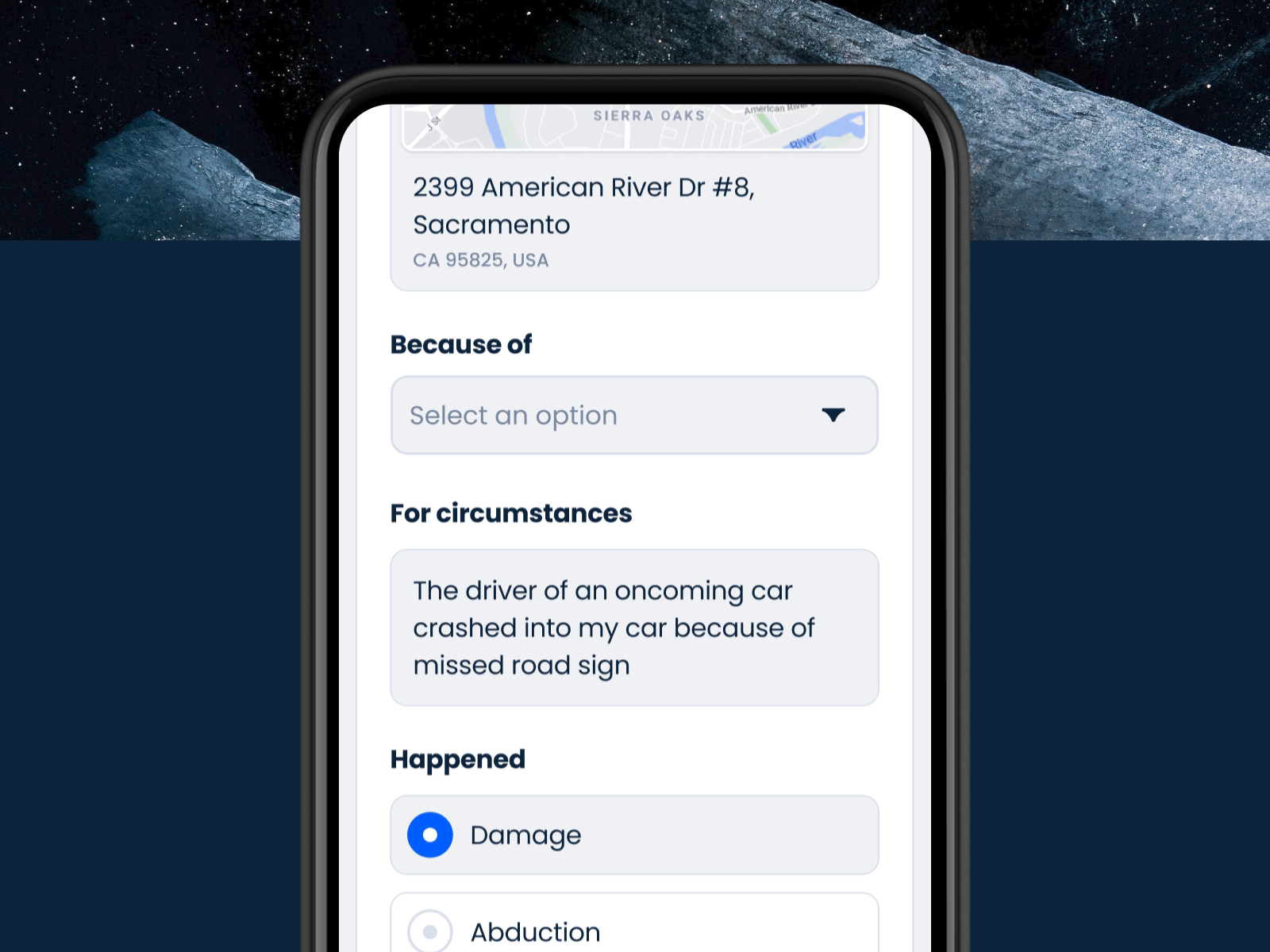 InsureMe. 'Selecting an option' micro-interaction by Intracerebrally on ...