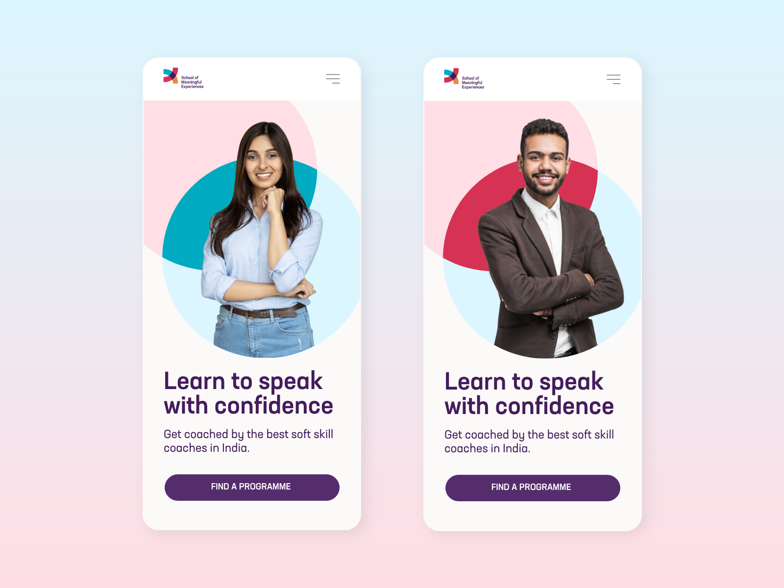 mob UI design for education platform by Rahul cn on Dribbble