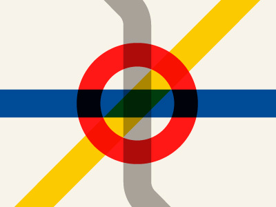 London Underground by Matthew Young on Dribbble