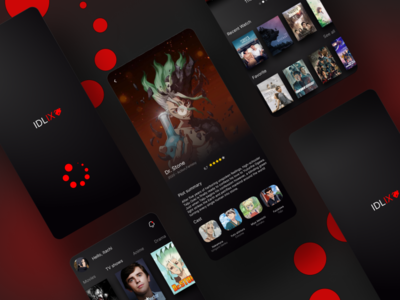 IDLIX - Streaming Movies App by Sultan ibrahim pasya on Dribbble