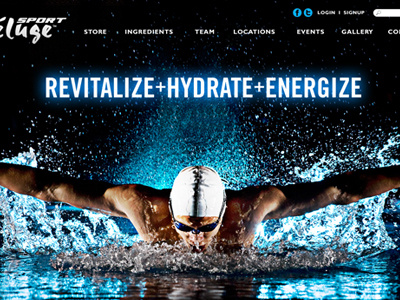 Deluge UI - front end Design by Raul Ferran on Dribbble
