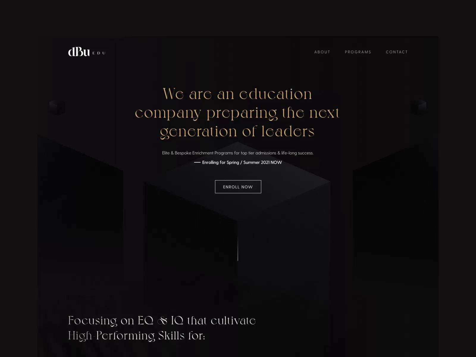 Education by Daria Krasnoluckaya on Dribbble