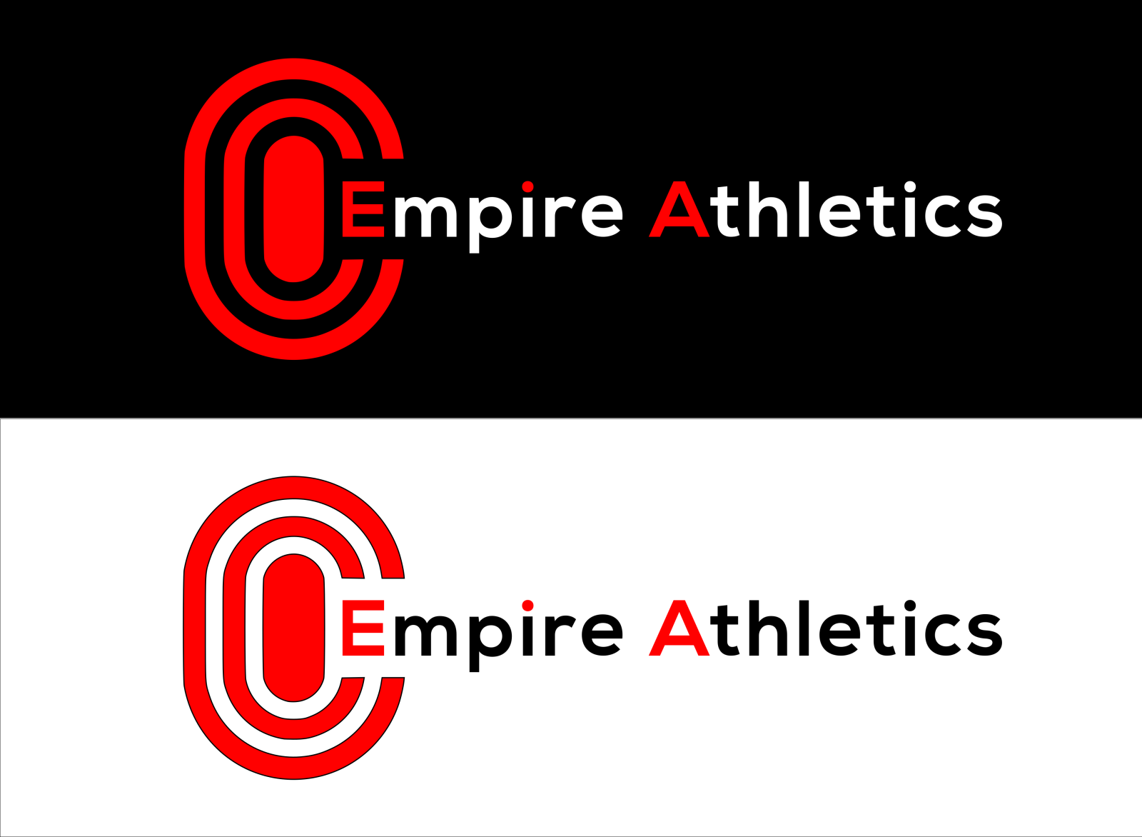 Empire Athletics by RASOUL LOGOS on Dribbble
