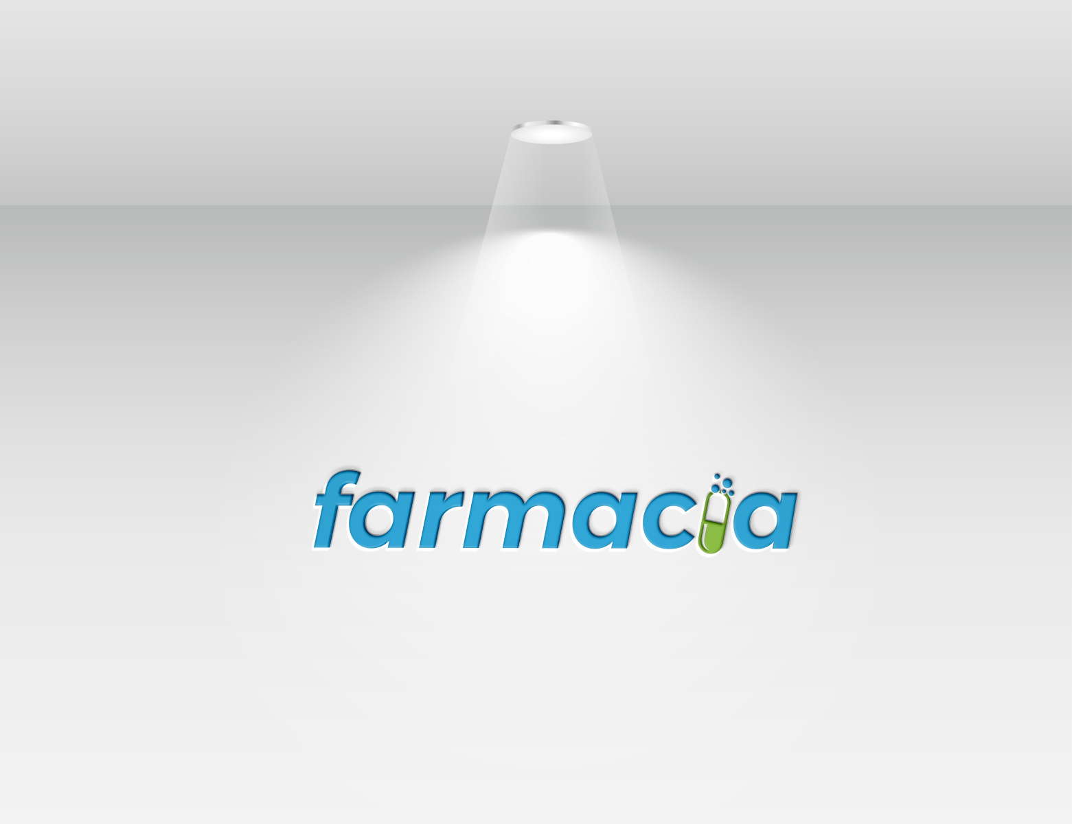 Farmacia Logo by Mahmud on Dribbble