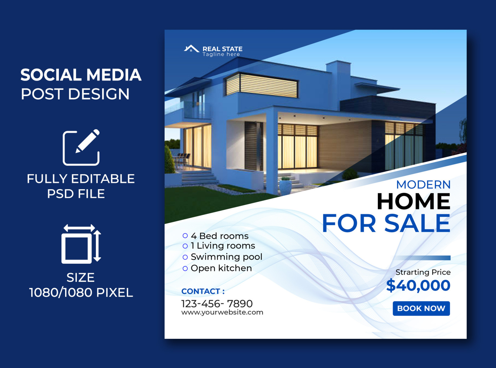 Home sale social media post design by Minhaz Mondal. on Dribbble