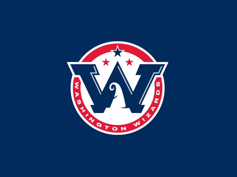 Washington Wizards by Michael Irwin on Dribbble