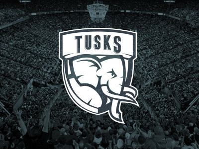 The Tusks, lockup by Michael Irwin on Dribbble