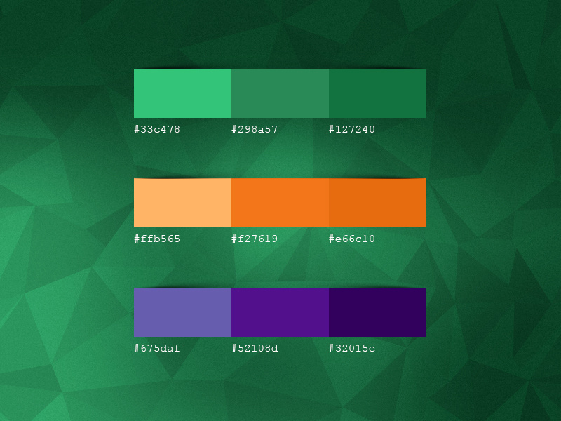 Color Pallete by Amanda Grande on Dribbble