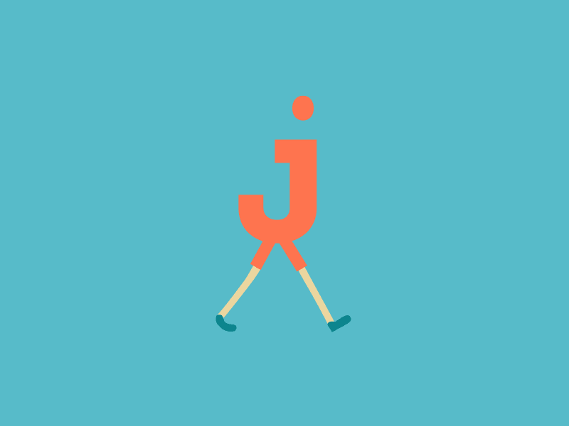 J-Walking by Joris on Dribbble