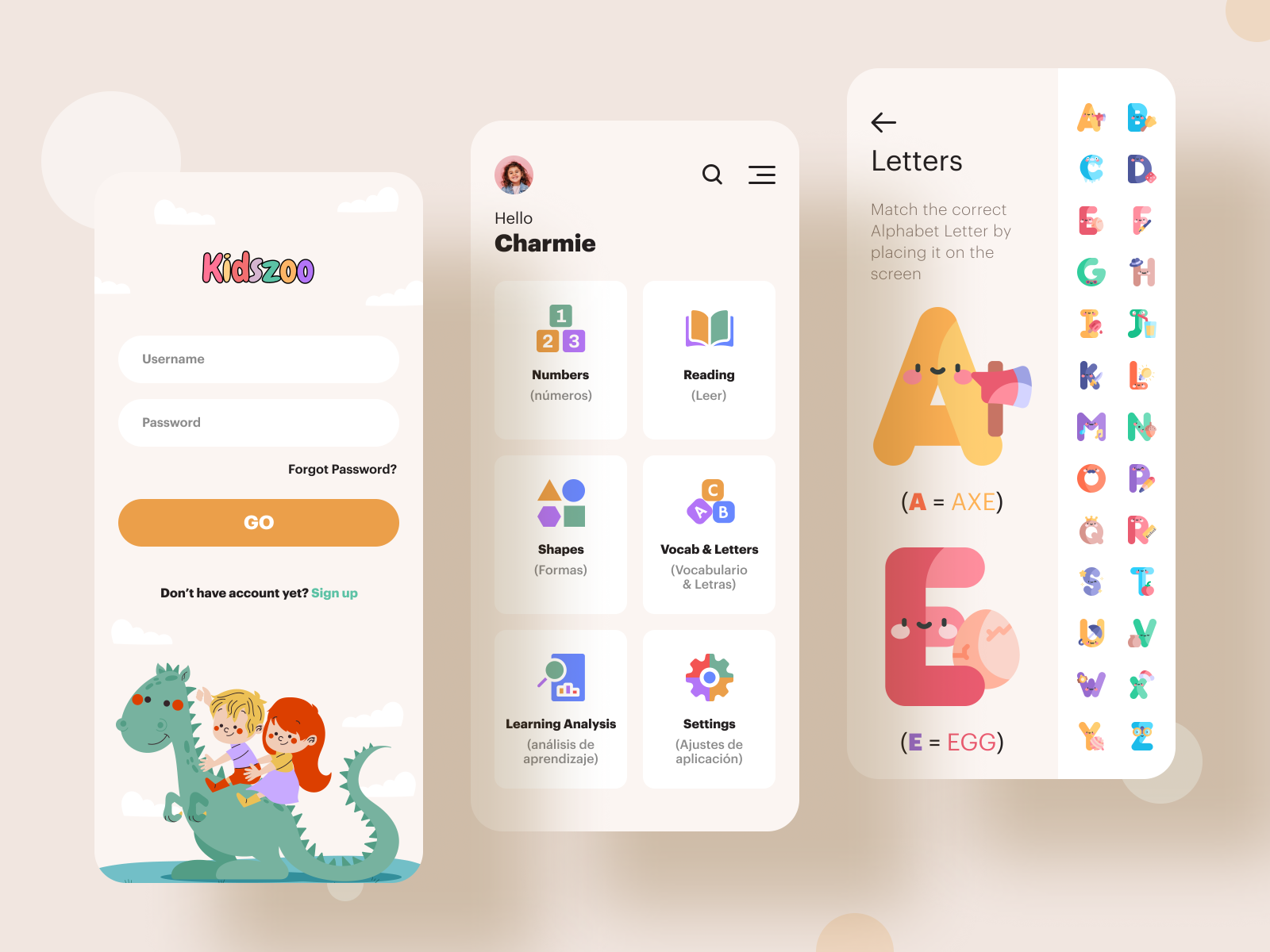 Children ui by Андрей Уманский | Dribbble