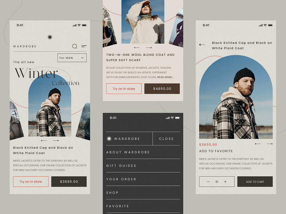 Ecommerce App designs, themes, templates and downloadable graphic ...