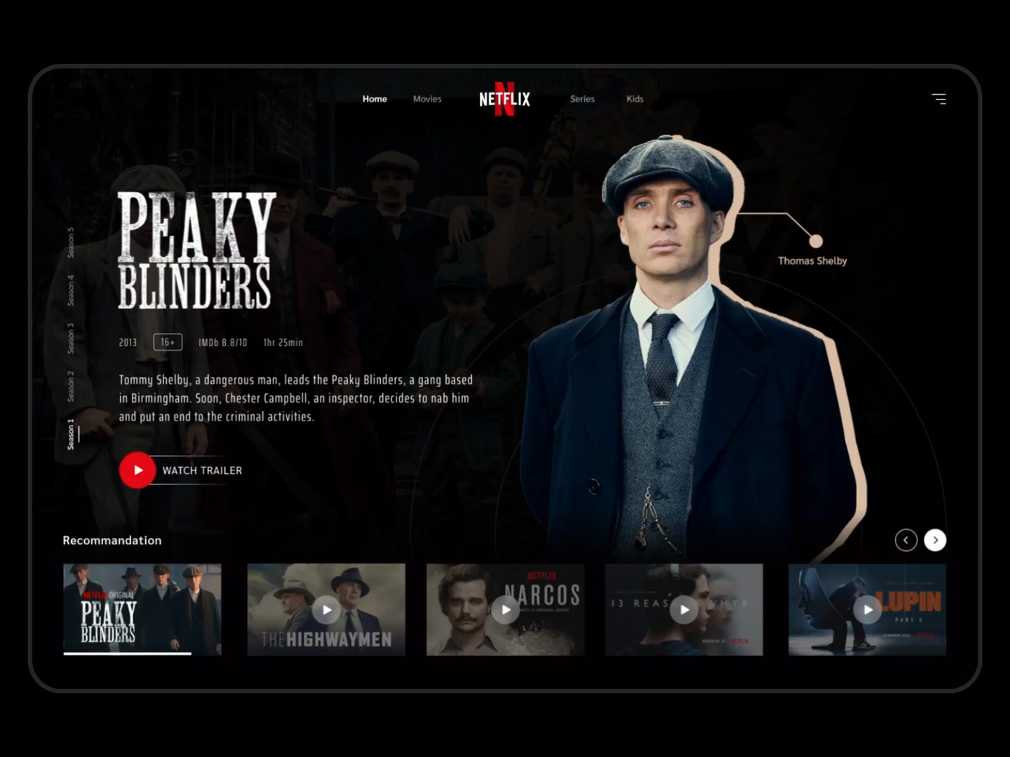 Netflix Website Redesign by MindInventory UI/UX for MindInventory on ...
