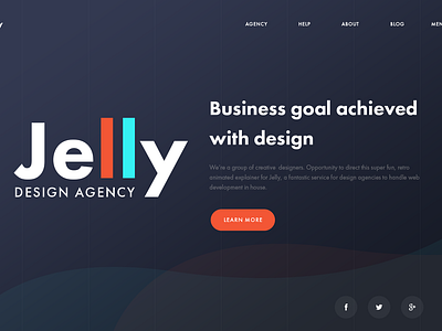 Jelly Agency by MindInventory UI/UX for MindInventory on Dribbble
