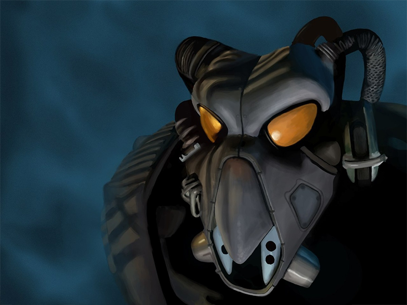 Fallout 2 by Volha Sabenina on Dribbble