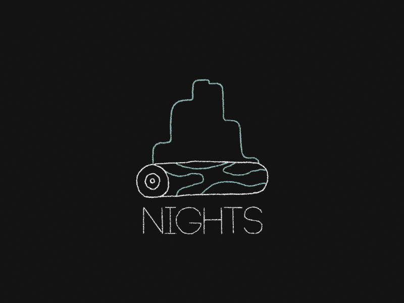 log by olle bergmark on Dribbble