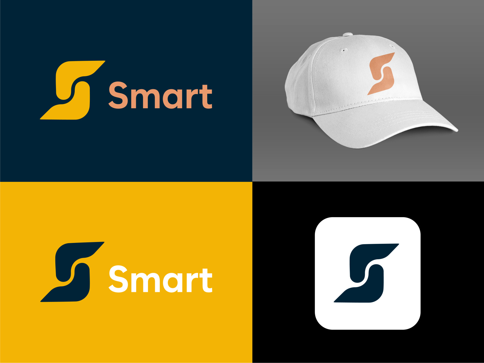 S logo design by Sabuz Ali on Dribbble