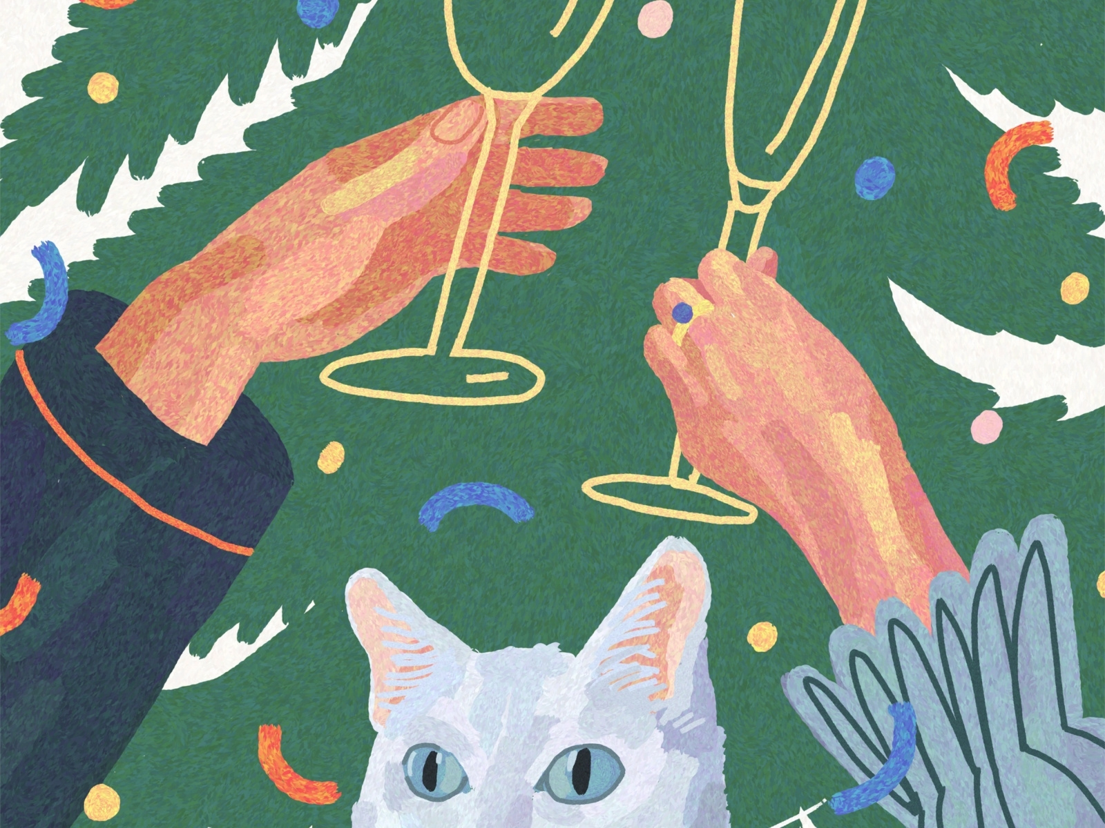 Christmas by Julie Alex on Dribbble