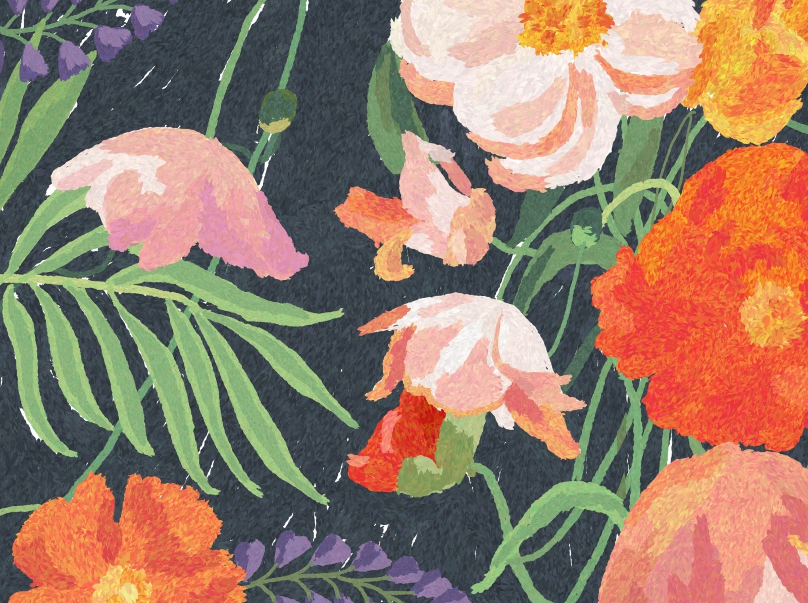 Floral by Julie Alex on Dribbble