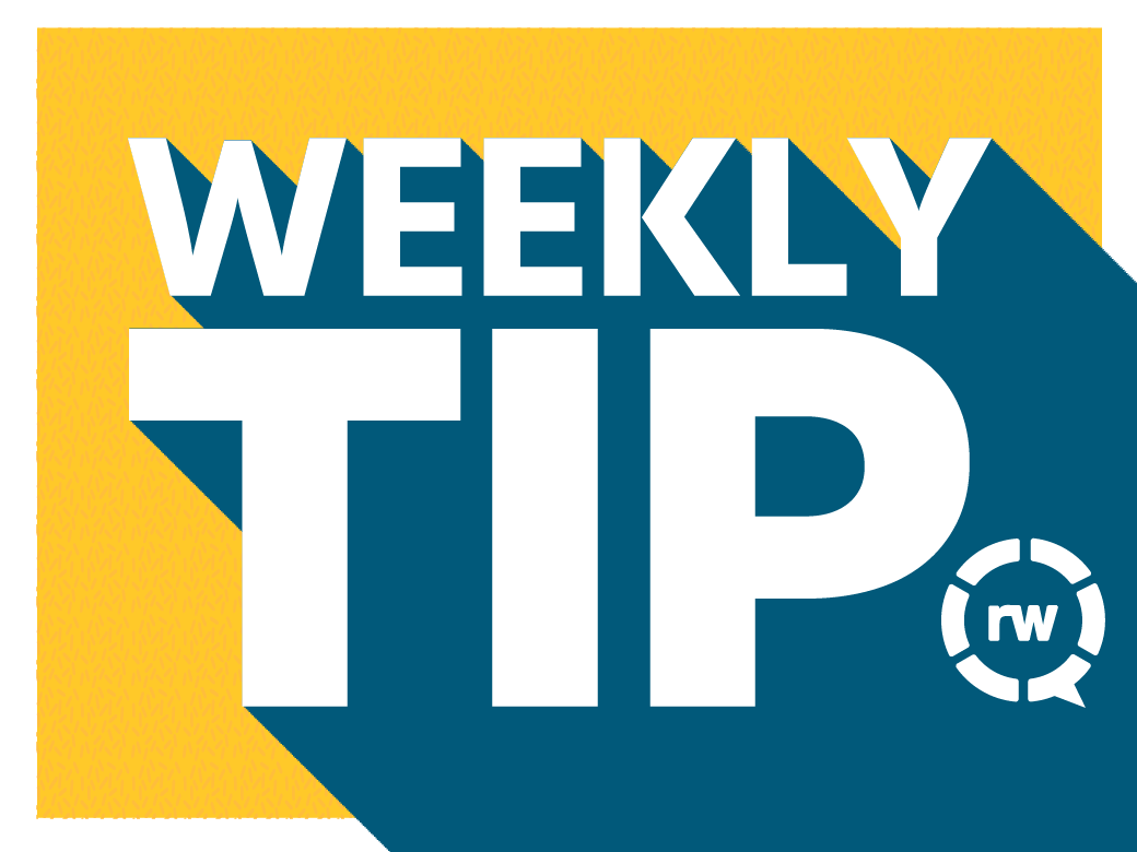 Weekly Tip by Adam Trybuła for RevenueWell Design on Dribbble