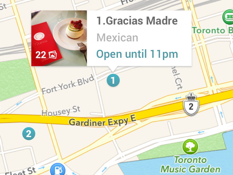 Herbivore Map Callout by Geoffrey LeMond on Dribbble