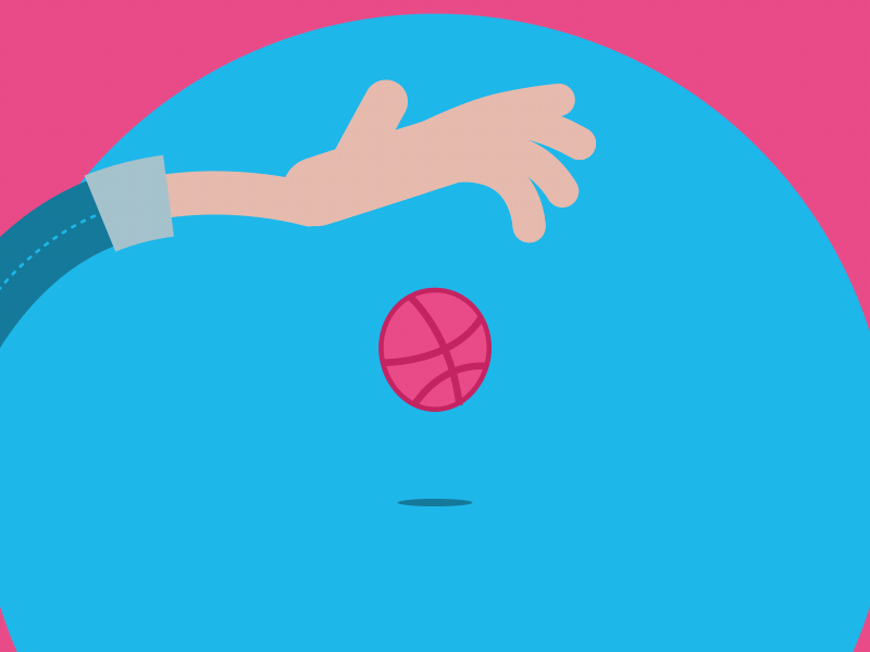 Hello Dribbblers by Unter freiem Himmel on Dribbble