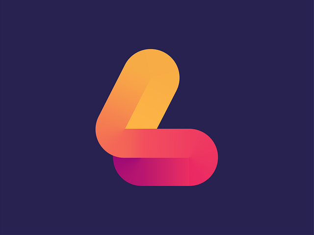 L mark by Vadim Korotkov Logo Design on Dribbble