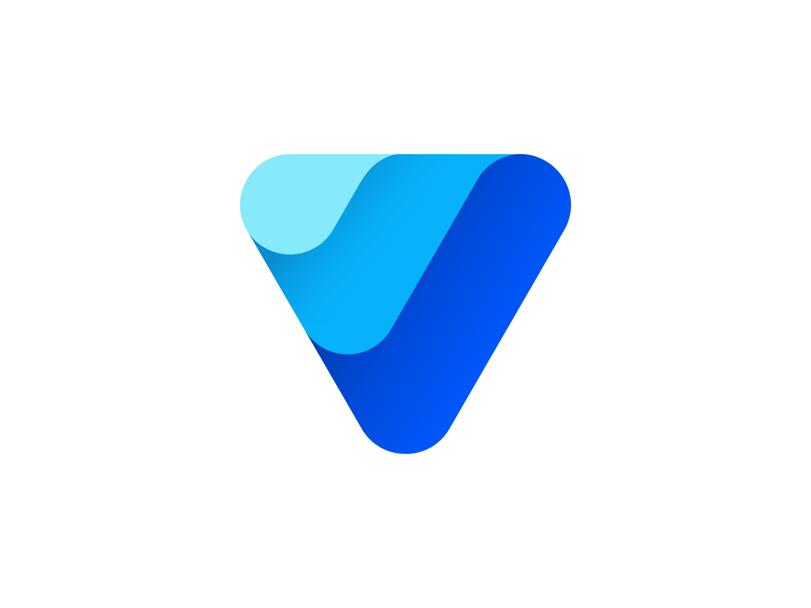V mark by Vadim Korotkov Logo and branding. on Dribbble