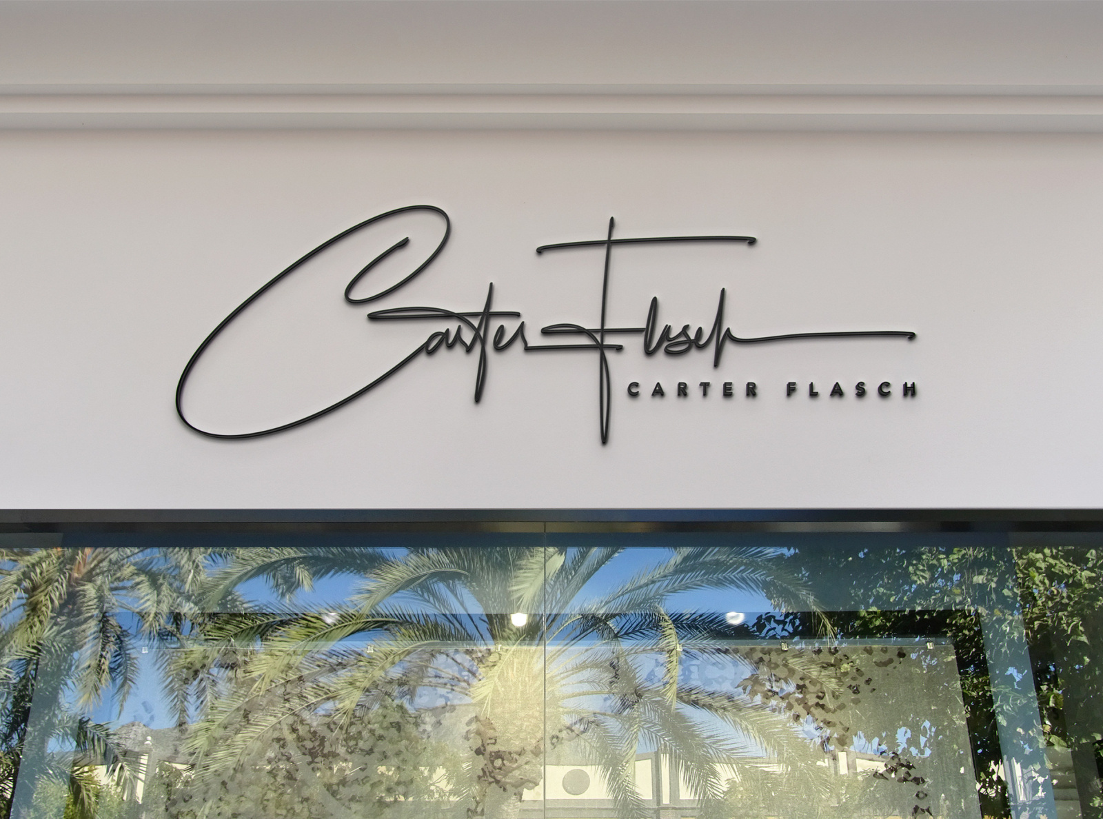 Signature logo design by Chalif on Dribbble