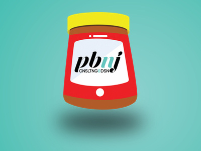 Pbnj Logo V.1 by Chad Harrigan on Dribbble
