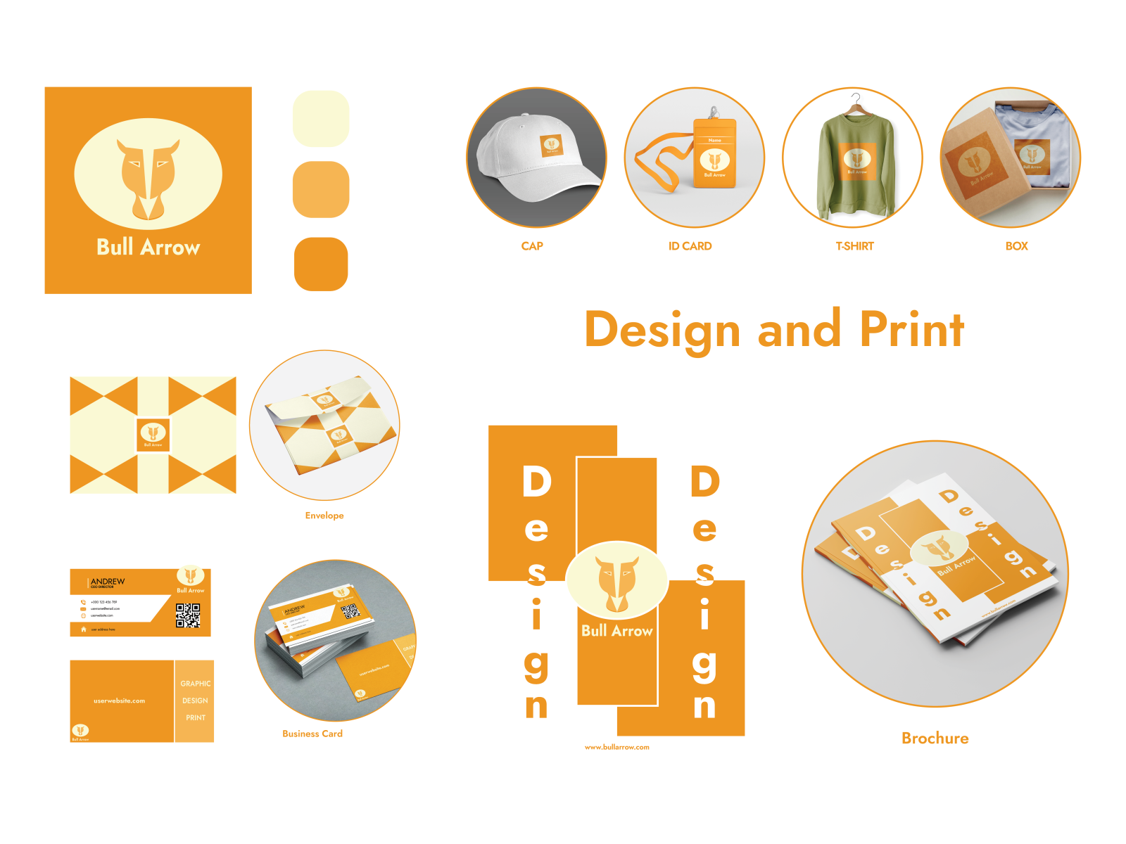 Bull Arrow by Andrew on Dribbble