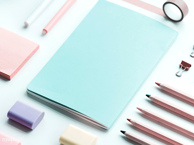 Pastel Mockup by Doljirung for rawpixel on Dribbble