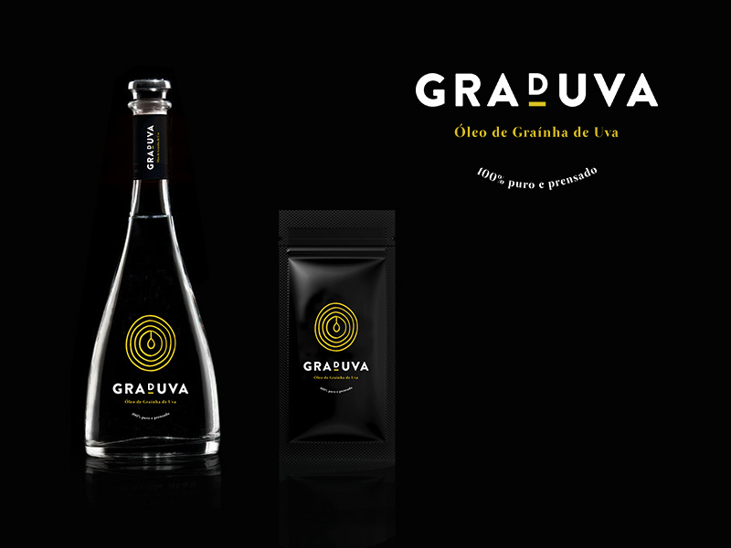 logo Graduva by Diana on Dribbble