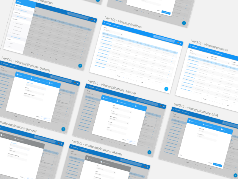 Internal Tool Design Progress by richard.ux on Dribbble