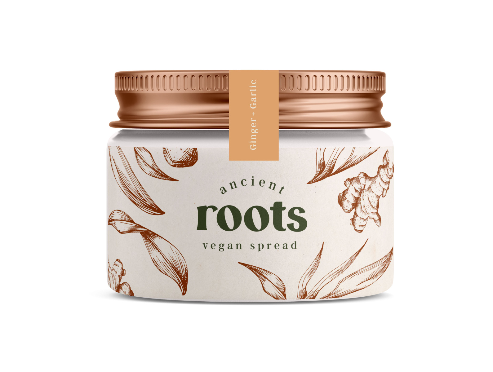 ancient roots by sia brands inc. on Dribbble