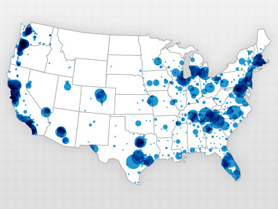 Density Map by Chris Tingom on Dribbble