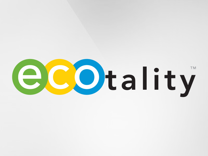 ECOtality Logo by Chris Tingom on Dribbble