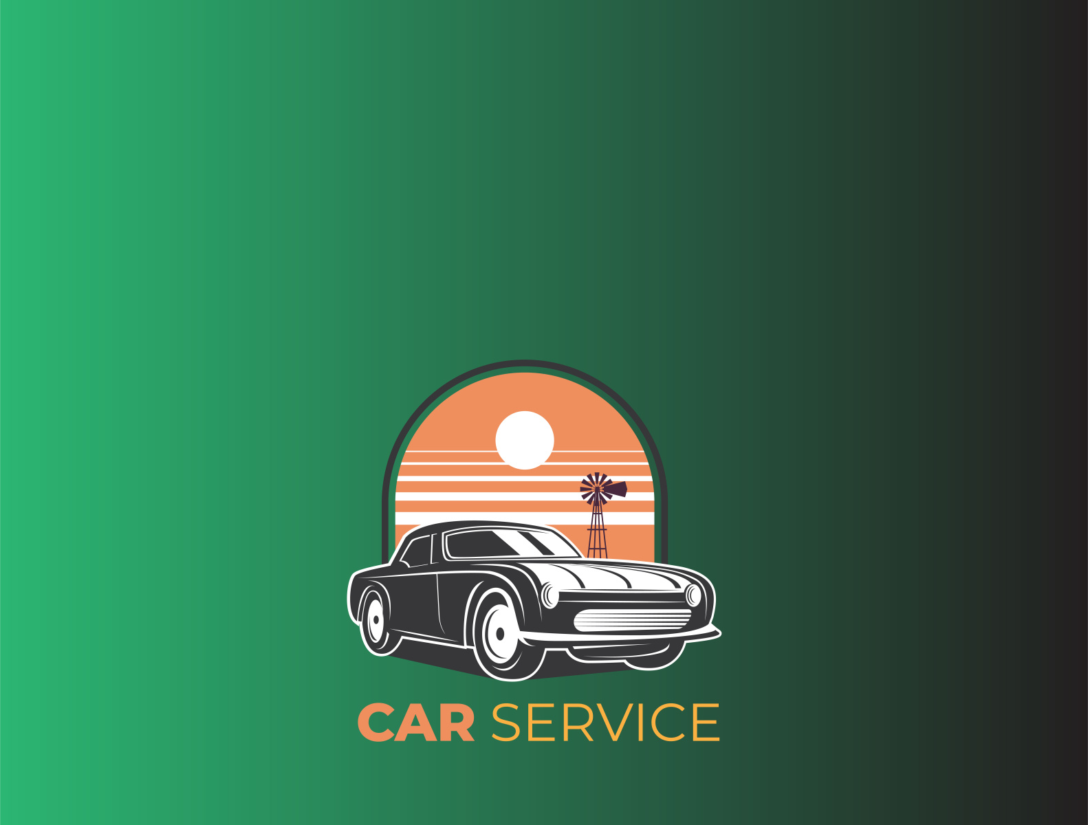 VINTAGE LOGO by MD AOWLAD HOSSAIN on Dribbble