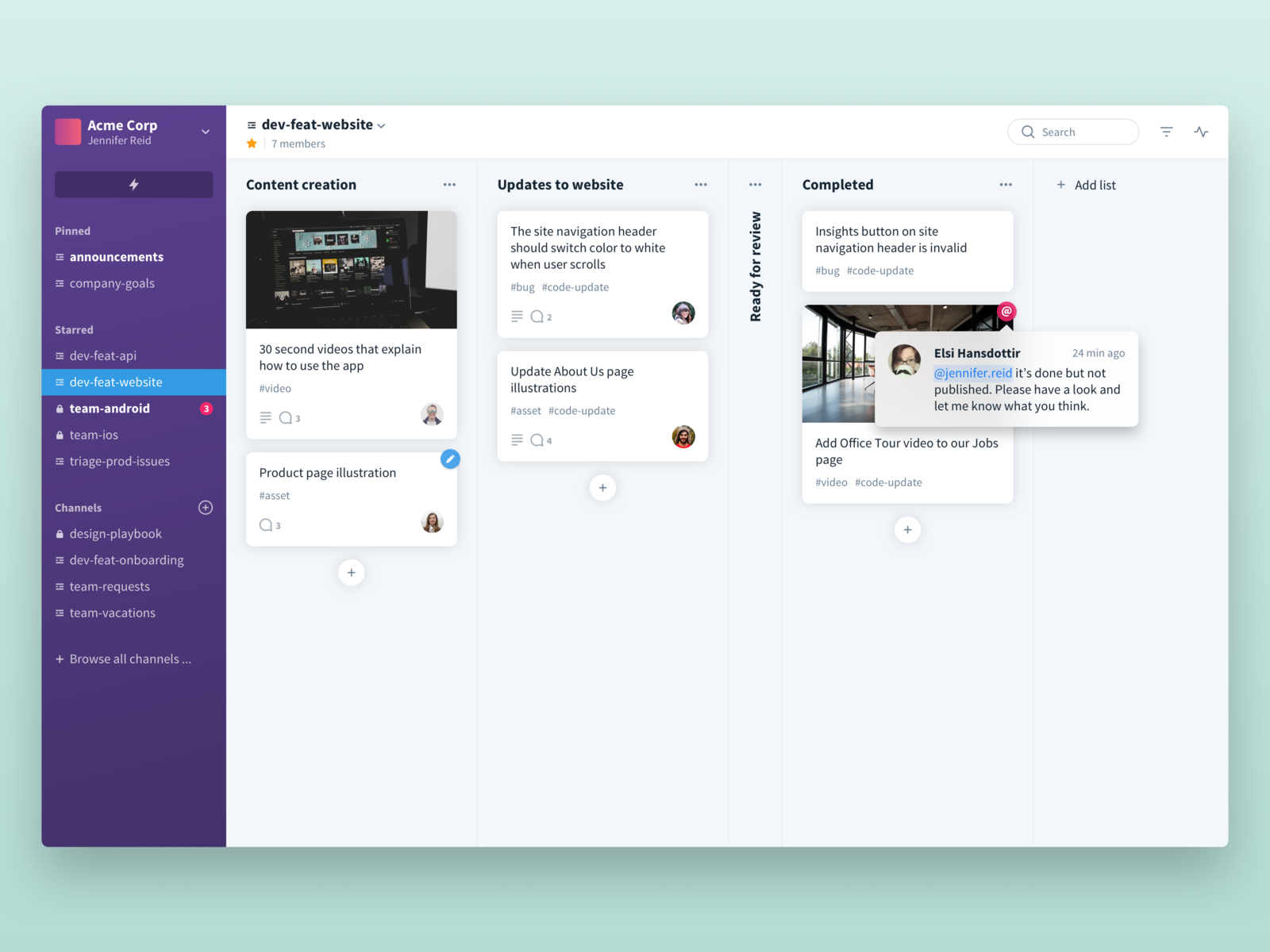 Favro UI Exploration - Kanban Board by Volkan Akol on Dribbble