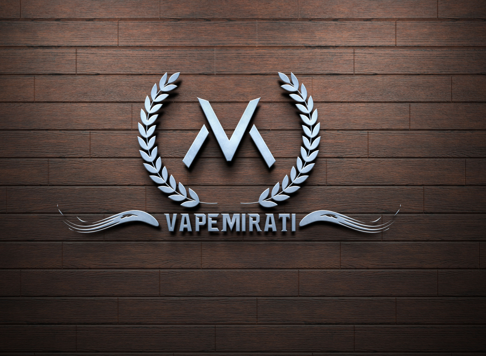 E Cigarette Logo By Harris Pranto On Dribbble