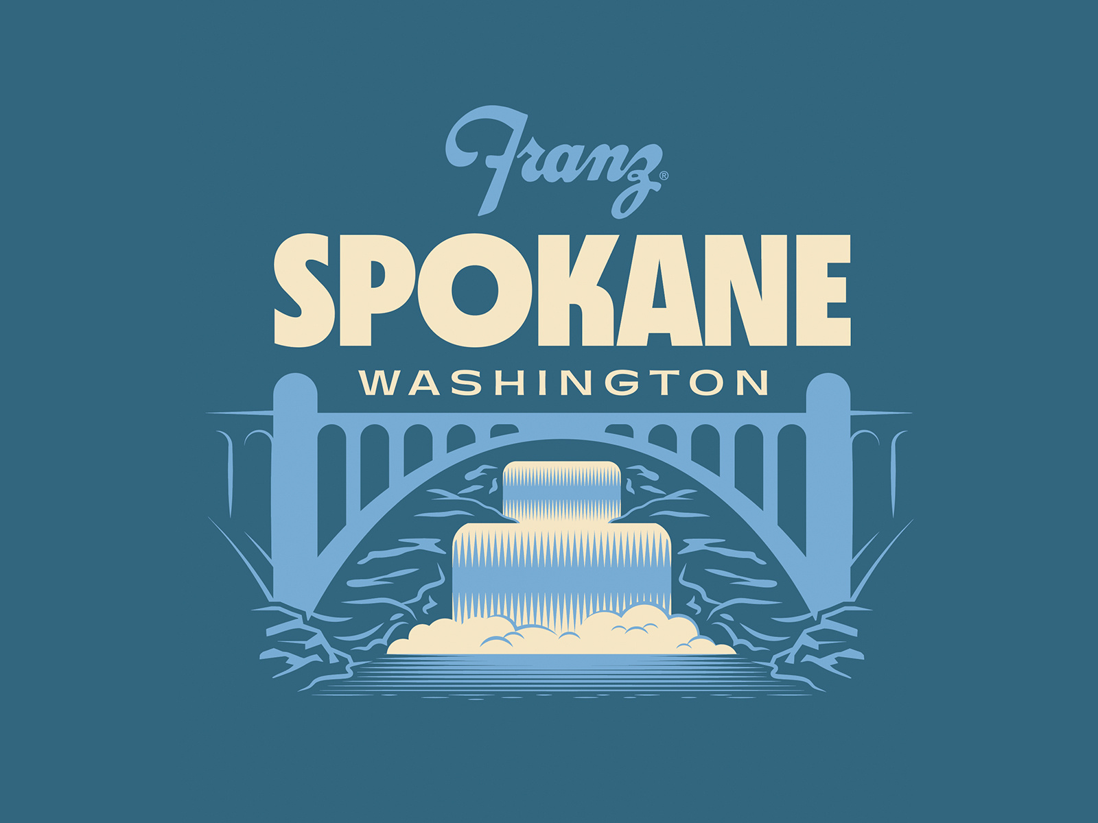 Spokane, Washington by Jordan Wilson on Dribbble