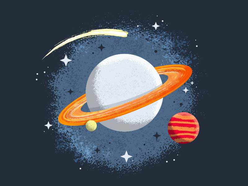 Space by Jordan Wilson on Dribbble