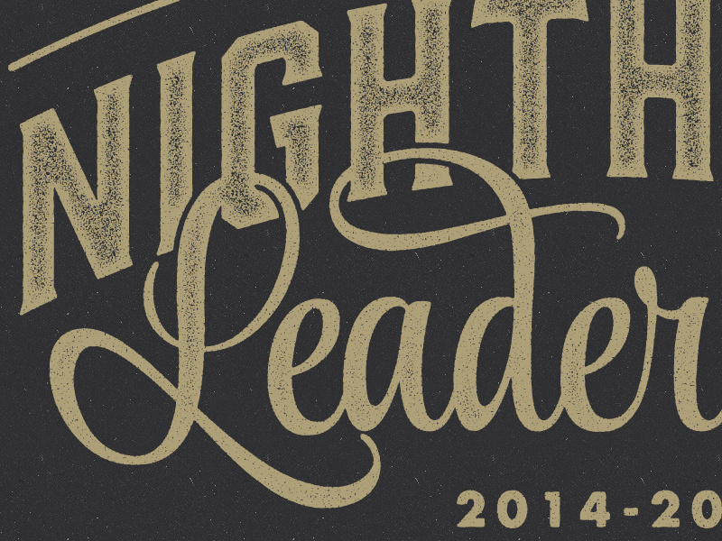 Interlocking Letters by Mani Salazar on Dribbble