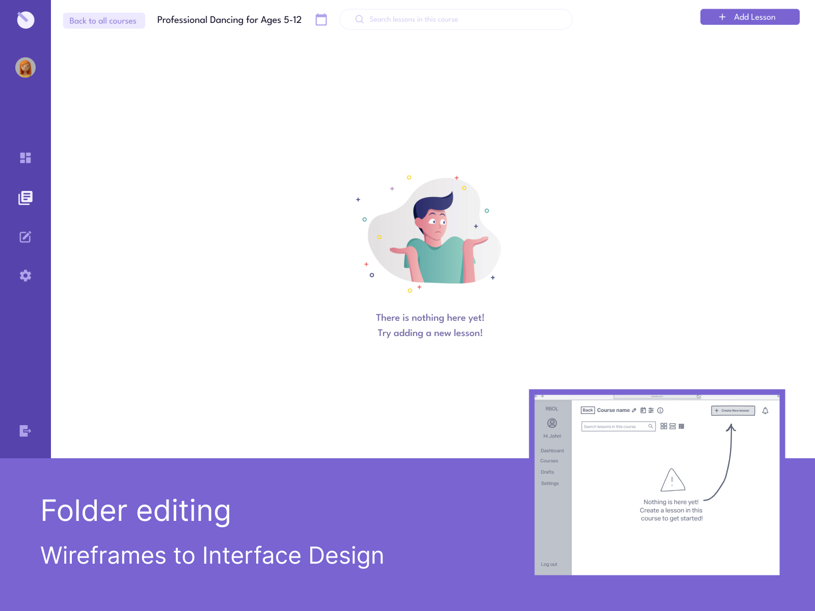 Online Education Platform UX to UI Design - Part 2 by Nara R. on Dribbble