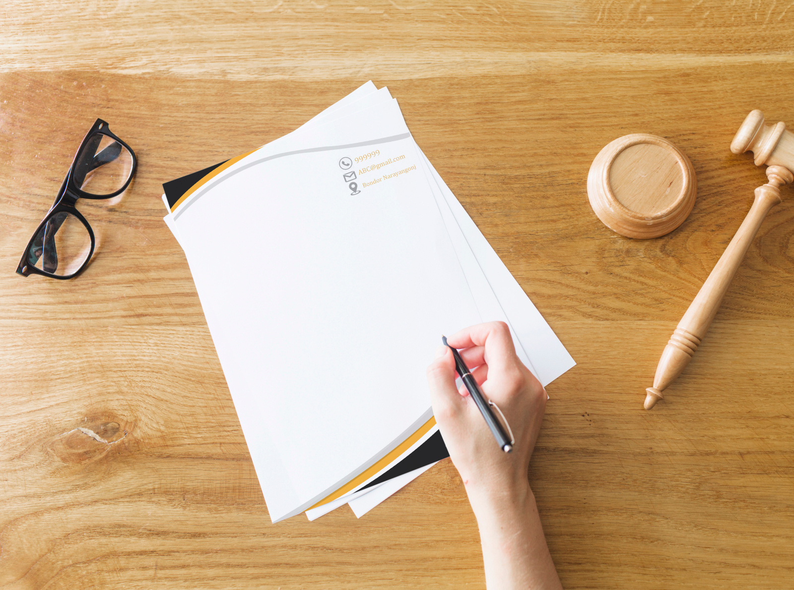 Latter head Design by Ariyen Raj on Dribbble