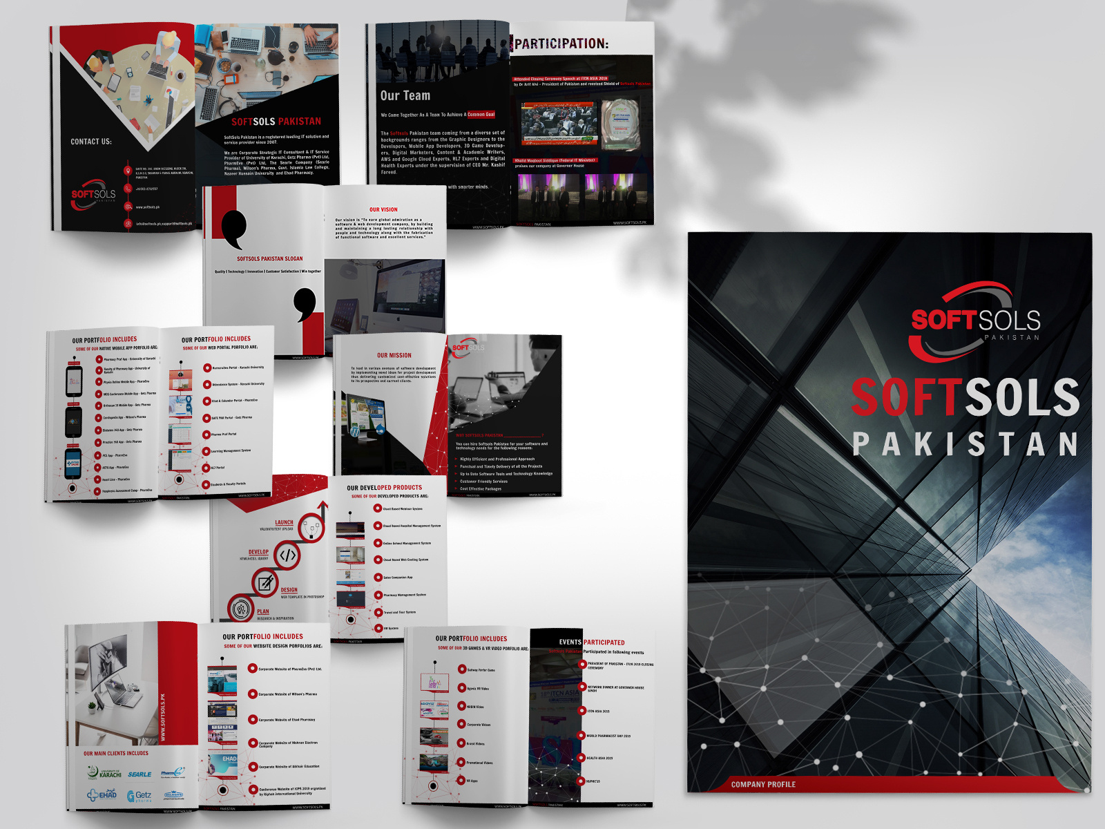 Profile Design | Graphic Designer | Brand Design by Somia Manzoor on ...