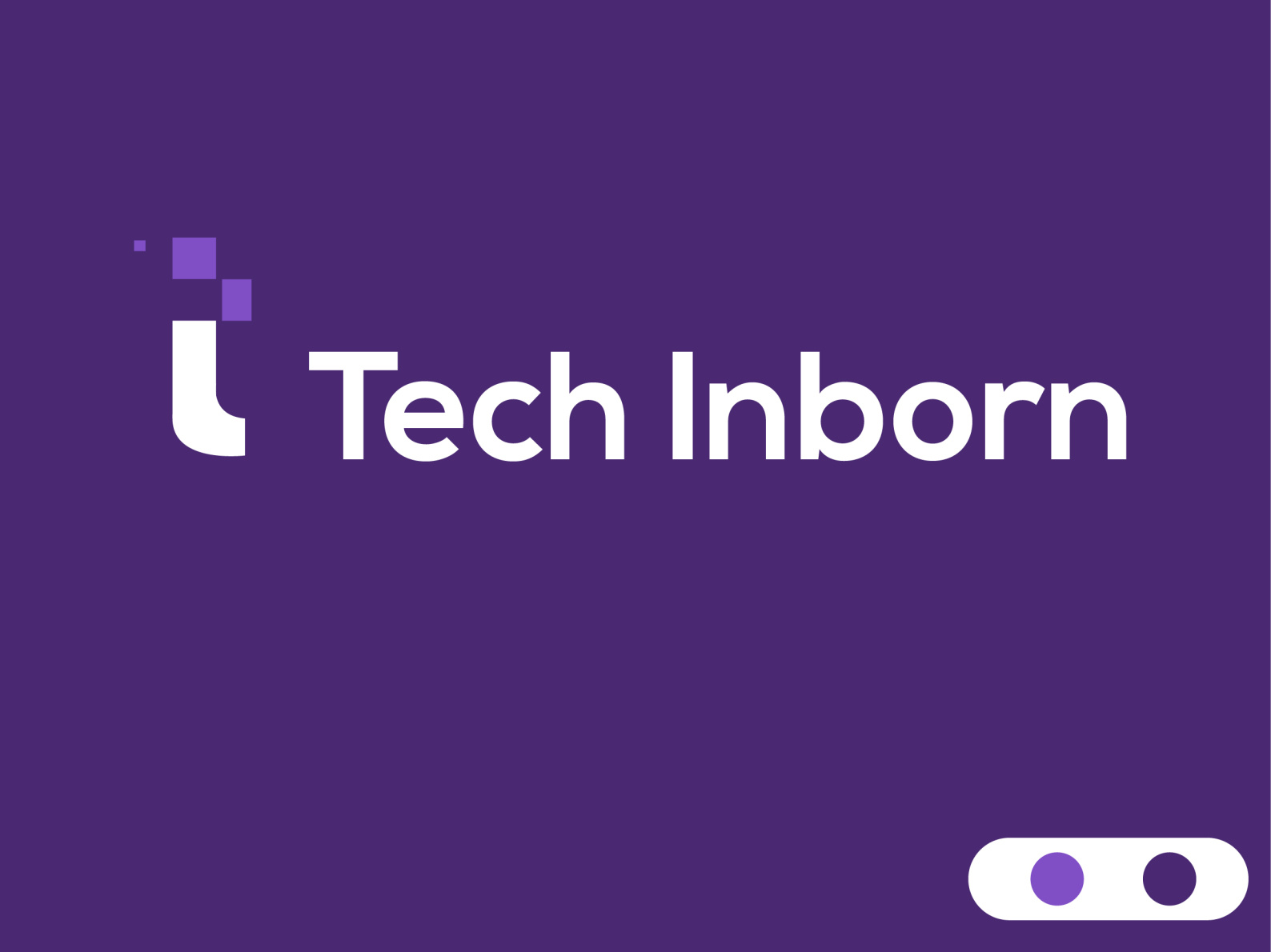 Logo Design | Tech Inborn by Somia Manzoor on Dribbble
