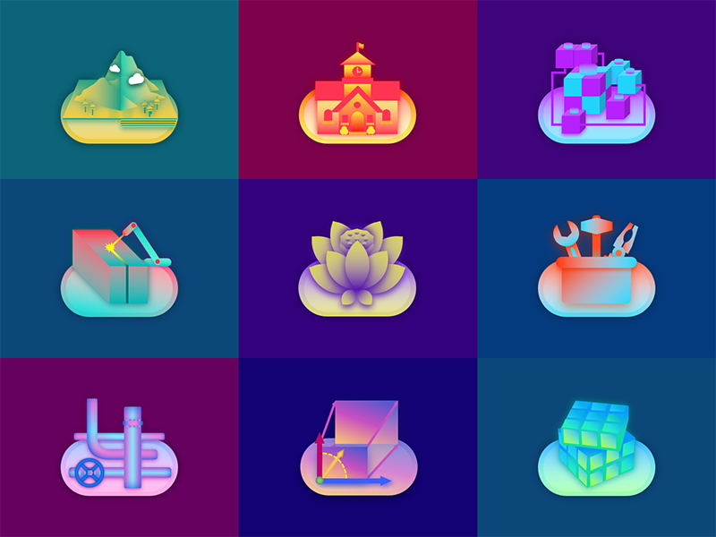 Icon by del·day on Dribbble